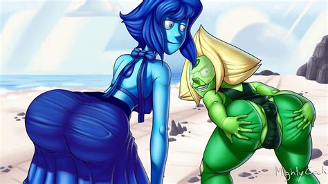 Post 2731728 Lapis Lazuli Peridot Steven Universe The Mighty Cock
