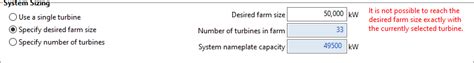 Wind Farm Sizing In Pysam Sam Forum System Advisor Model Sam