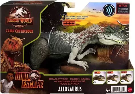 Jurassic World Allosaurus Camp Cretaceous Roar Attack Actionfigur Gwd10