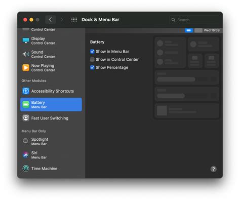 Show Battery Percentage MacOS Big Sur MacResearch Org