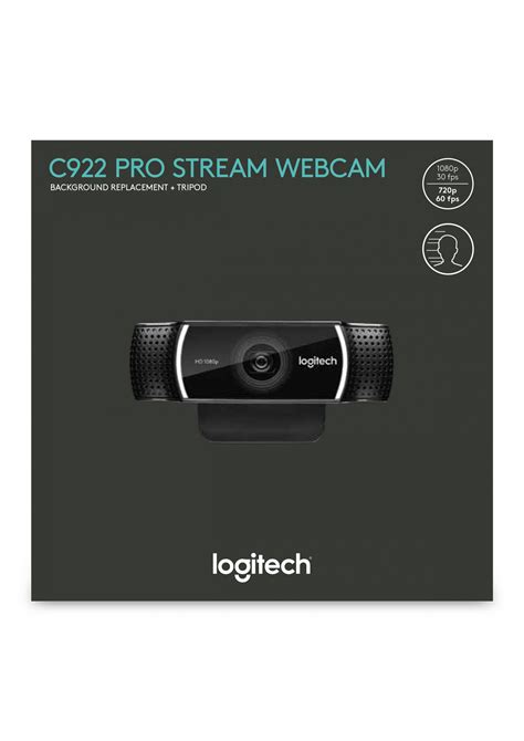 Logitech C922 Pro Stream картинка