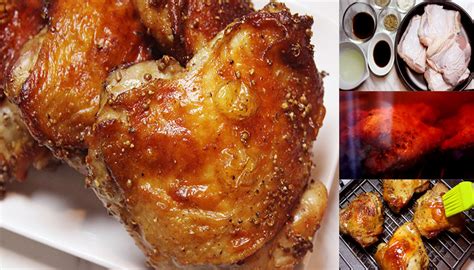 วิธีทำ ไก่ย่างหนังกรอบ หนักหรอก เนื้อนุ่ม หอม อร่อย รสเด็ด Ideapunsuk