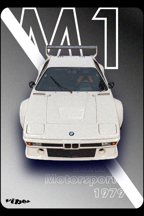 Bmw M1 Poster Iconic Design And Sleek Lines