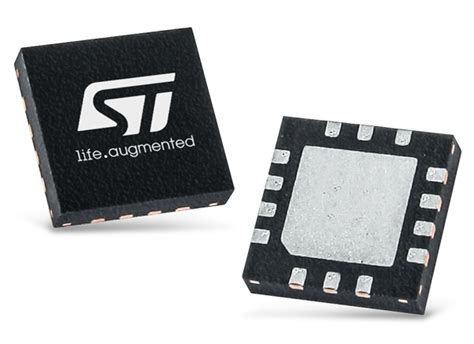 Lis25ba Mems Digital Output Motion Sensor Stmicro Mouser