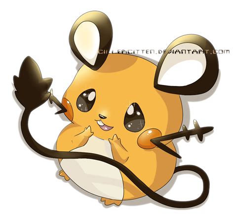 Dedenne Pokemon Cheek Pouches Cute Mouse Electric Type Pokémon