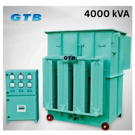 Three Phase 4000 Kva Servo Voltage Controller For Industrial At ₹ 120000piece In Jammu Three Phase 4000 Kva Servo Voltage Controller For Industrial At ₹ 120000piece In Jammu