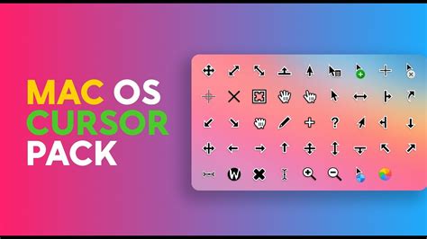 How To Change Cursor Like MAC YouTube