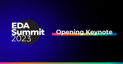 Keynote The Exciting State And Future Of Eda Eda Summit