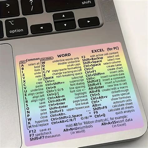Colorful Computer Stickers Windows Keyboard Shortcut Keys Temu In 2024 Aufkleber Etiketten
