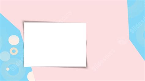 Pink Winter Border Women Stripes Geometric Powerpoint Background For Free Download Slidesdocs