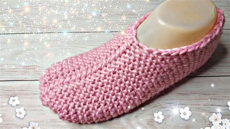Домашние Тапочки самый простой способ следки Vjagemvmeste Youtube
