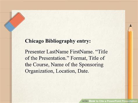 3 Ways To Cite A PowerPoint Presentation WikiHow