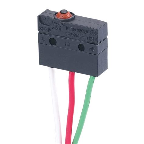 FSK18 WaterProof Micro Switch Series FSK18 Series FSK 18 002 Yueqing Tongda Wire Electric Factory