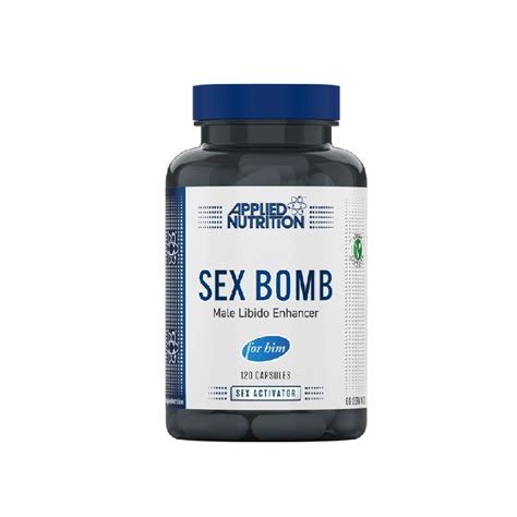 Applied Nutrition Sex Bomb For Him 120 Caps Usafitness