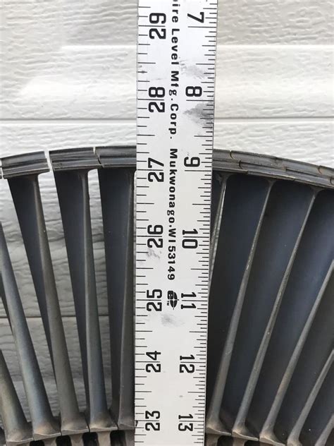 Pratt And Whitney Tf30 F 14a Tomcat Jet Engine Turbine Fan Disc Topgun Aircraft 1864558018