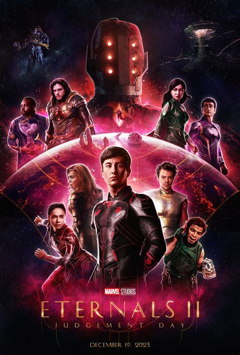Are You Guys Excited For Eternals 2 Poster By Me D Rmarvel