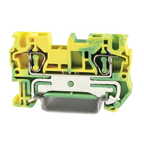 Spring Ground Terminal Block Screwless Ground Terminal B