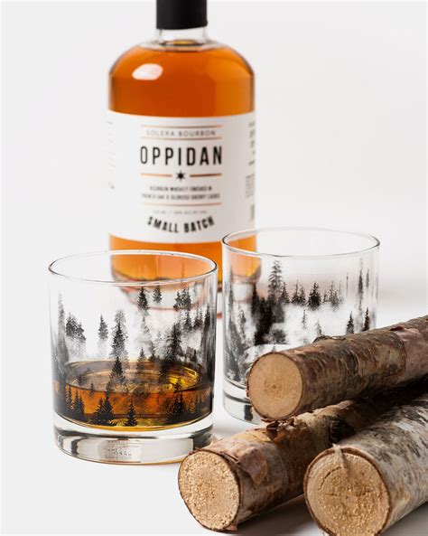 Stylish Nature Themed Pint Glasses Black Lantern Page 2