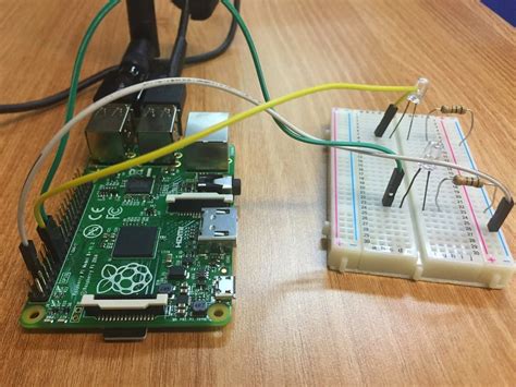 Gpio For Raspberry Pi B B Pi 2 Running Prota Pi Os Html5 4 Steps