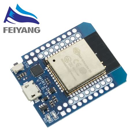D1 Mini Nodemcu Esp32 Esp Wroom 32 Wlan Wifi Bluetooth Iot Development