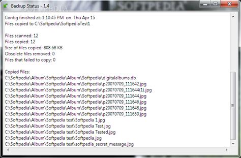 Backup Tool Download Softpedia