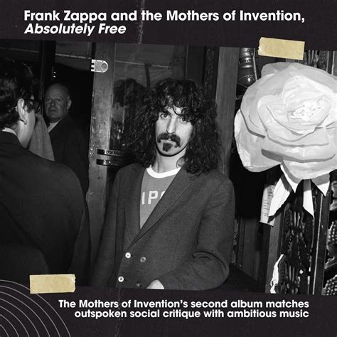 Udiscovermusic Frank Zappas Second Album With The Mothers Of