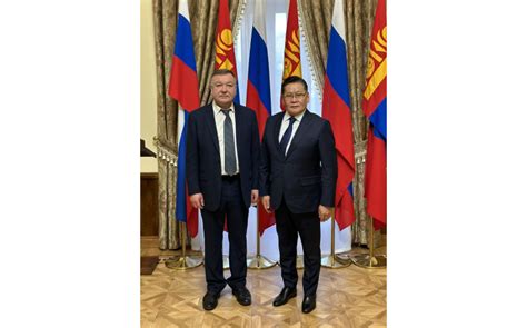 Монгол Улсаас Оросын Холбооны Улсад суугаа Элчин сайдын яам