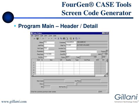 Ppt Extending Informix 4gl Programming Capabilities Using Fourgen ® C Ase Tools Powerpoint