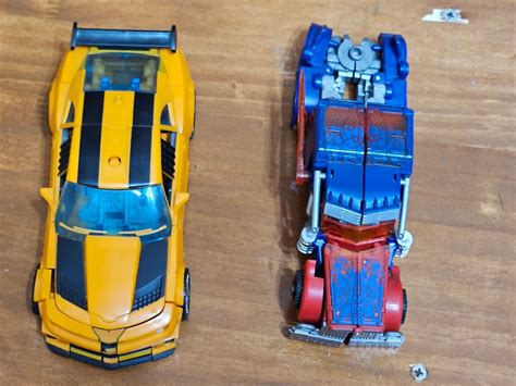 범블비ㆍ옵티머스 프라임 장난감 취미게임음반 당근 중고거래