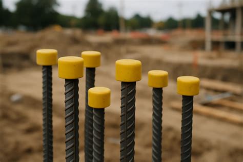 What Are Rebar Caps And Why Are They Used Sitesurv Usa