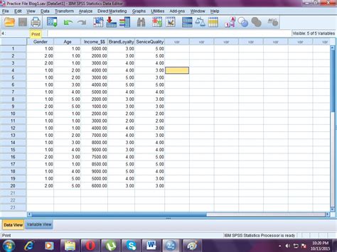 Spss Online Training Correlation Analysis Using Spss