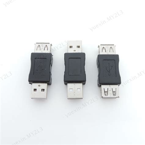 USB 2 0 Type A Male Female To Female Male Coupler Adapter Plug Socket Connector Extender
