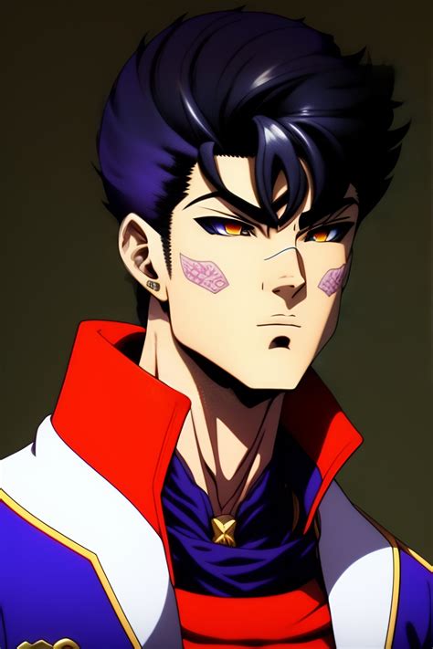Josuke Higashikata Hair