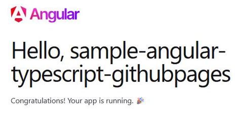 Nils Diekmann On Linkedin Angular Typescript And Cd To Github Pages 2024