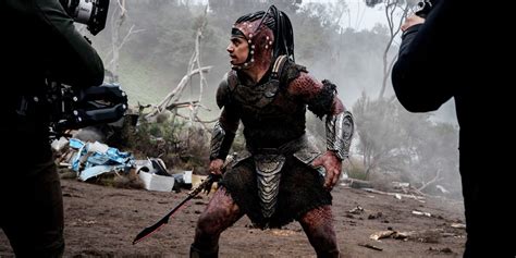 Predator Badlands How Dimitrius Schuster Koloamatangi Became Dek