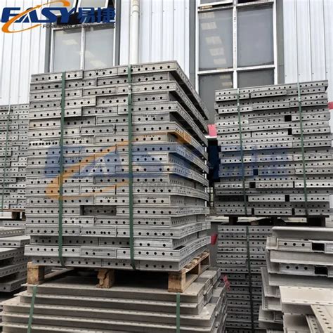 Easy Formwork Calculation Design Aluminum Formwork Solution Slab Formwork Concrete Form And