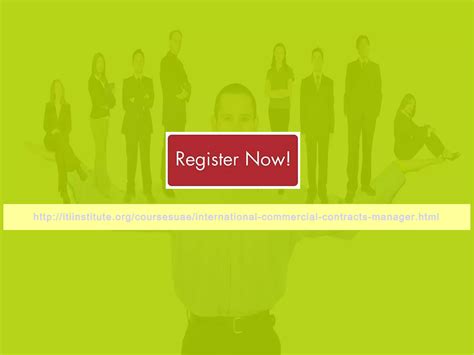 Become A Certified Contract Manager Ppt