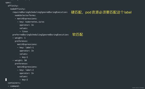 【k8s 高级调度 亲和力反亲和力】 Csdn博客
