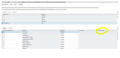 Bank Statement Format Mapping Unable To Configure SAP Community