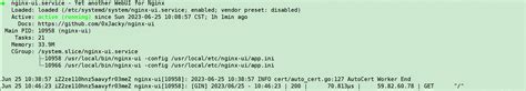 Nginx 的ui管理界面nginx Ui Csdn博客