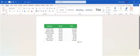 How To Insert Excel Into Word Easiest Methods Of