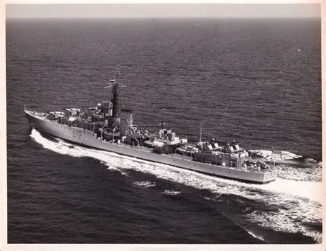Original Press Photo Ww2 Battle Class Destroyer Hms Camperdown 257