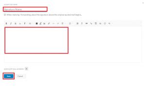 How To Add An Email Signature In Zoho Mail Gimmio How To Add An Email Signature In Zoho Mail Gimmio