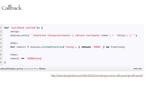Testando Javascript Com Spock Pdf Web Development Internet