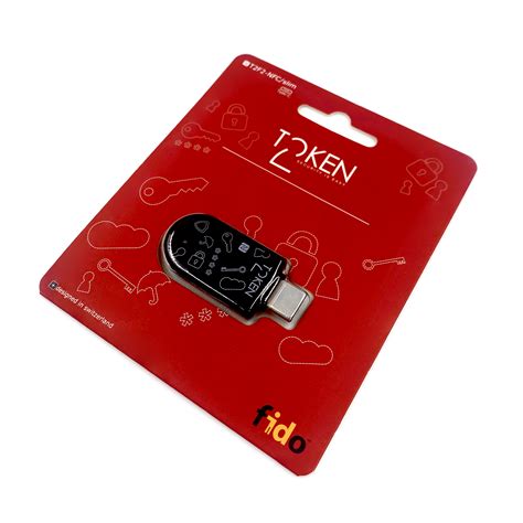 Token2 Token2 T2f2 Nfc Slim Typec Fido2 U2f And Totp Security Key Token2 Mfa Products And