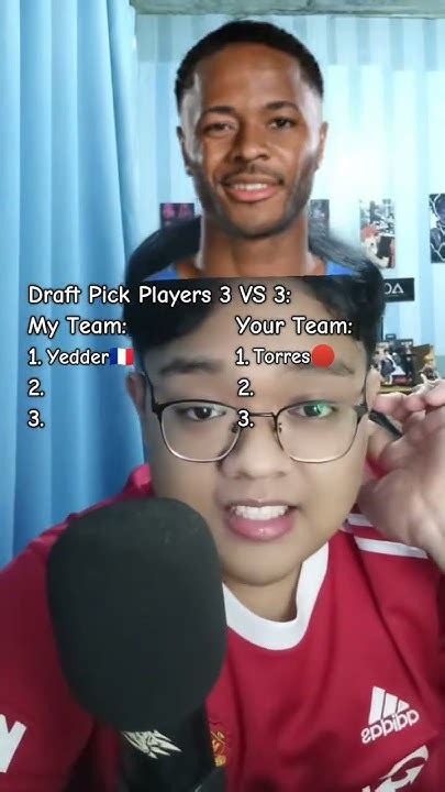 Draft Pick Pemain Bikin Tim 3 Vs 3 Dari Filter Random Part 32⁉️ Shorts Youtube