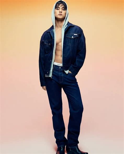 8 Portraits Of Mingyu Seventeen In The Latest Calvin Klein Campaign