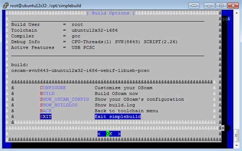 Updating Oscam To Latest SVN Ubuntu Debian With Simplebuild OSCam Linux Satellite
