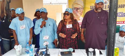 Sanwo Olu Ambassadors Inaugurate Coordinators Core Exco Members Across