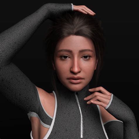 Bashira Morph For Genesis Female Daz Content By Warloc